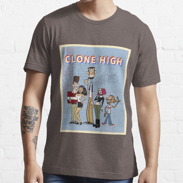 "Retro Clone High" T-shirt for Sale by COMIK-Goods | Redbubble | clone ...