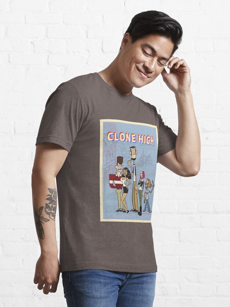 "Retro Clone High" T-shirt for Sale by COMIK-Goods | Redbubble | clone ...