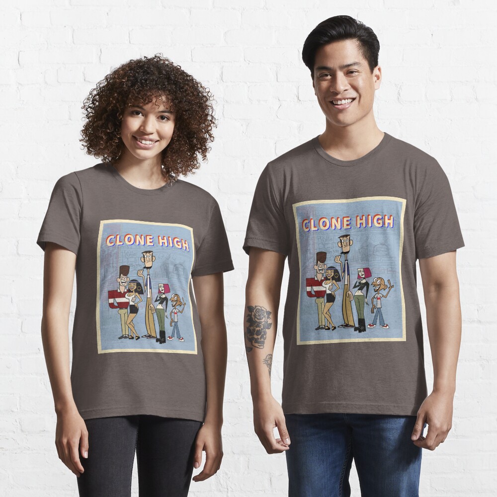 "Retro Clone High" T-shirt for Sale by COMIK-Goods | Redbubble | clone ...