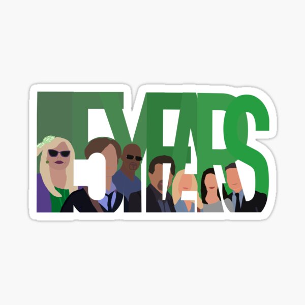 "15 Years Sticker" Sticker by discoverndesign | Redbubble