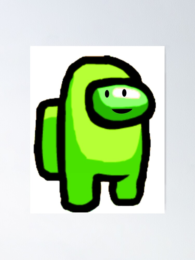 "among us smile" Poster by jesus79 | Redbubble