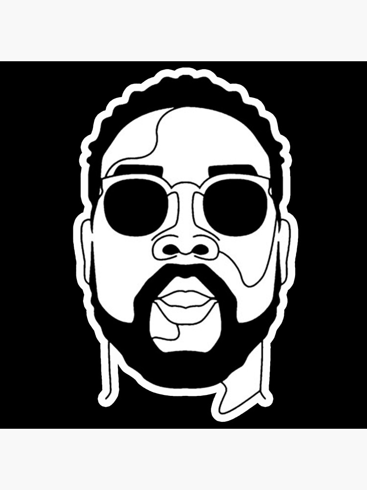 Poster « Damso », par HipHopCulture | Redbubble