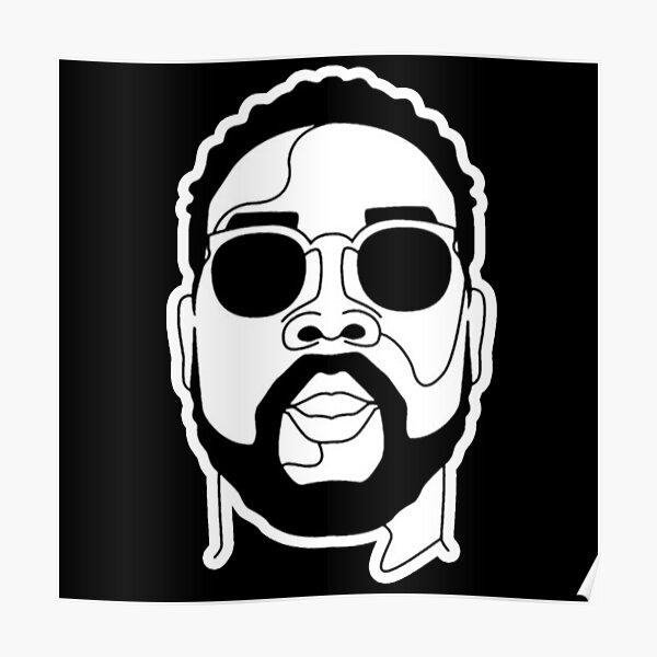 Poster « Damso », par HipHopCulture | Redbubble