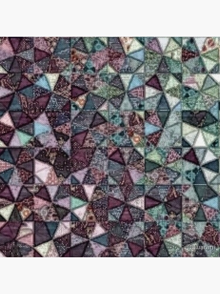 " purple blue Art" Poster by Talwaran | Redbubble