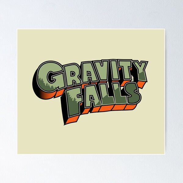 Gravity Falls Logo How To Draw The Gravity Falls Logo Using MS Paint