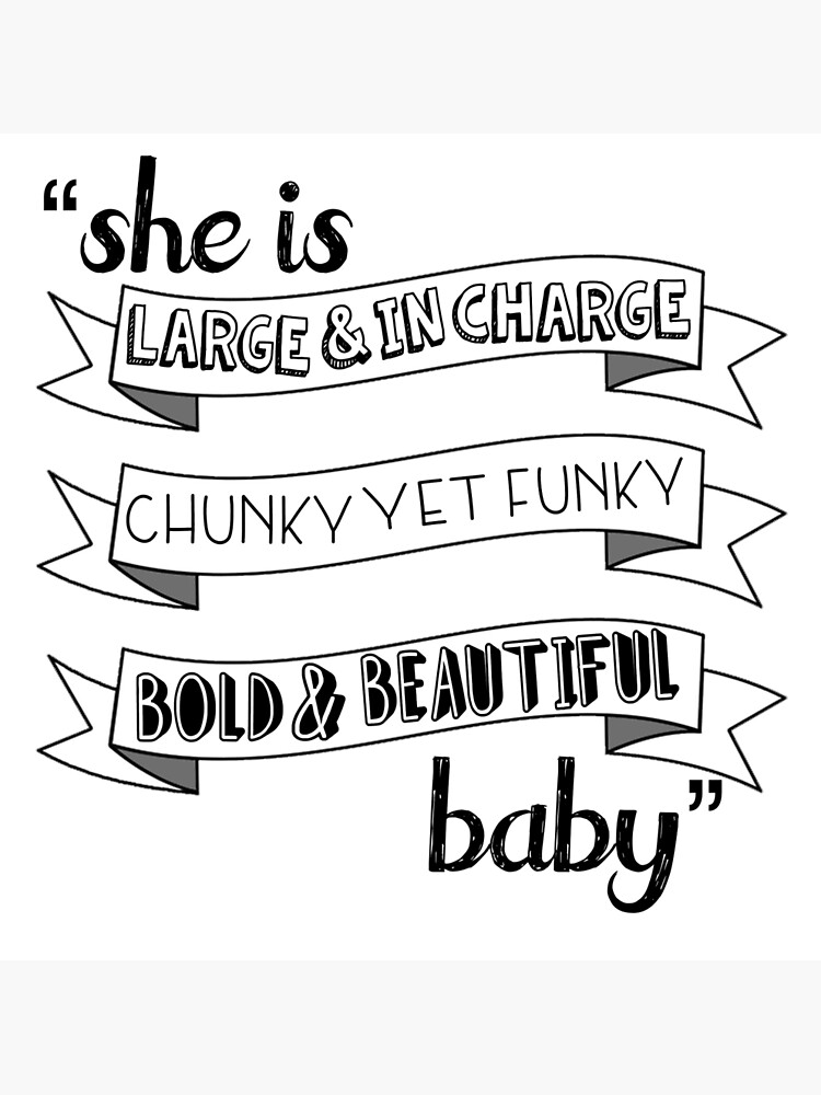 "Latrice Royale / Ru Pauls Drag Race inspired 'She is large & in charge ...