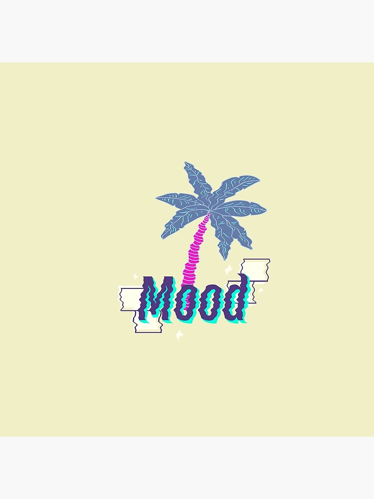 "Palm Tree Mood Vaporwave Neon" Poster for Sale by lespace | Redbubble