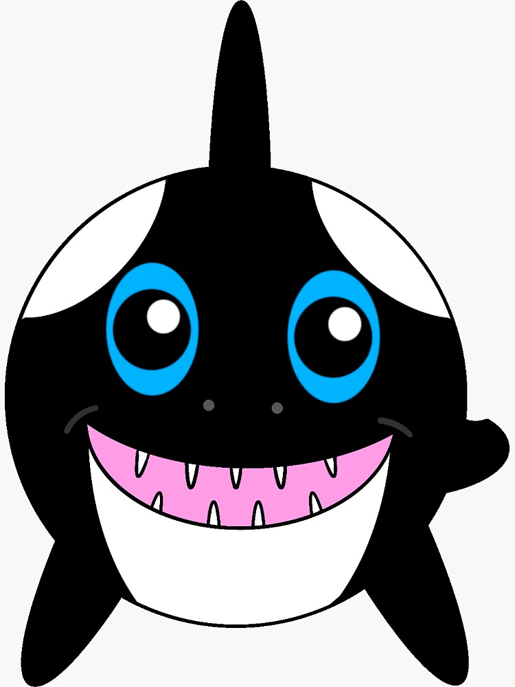 "Chibi Orca" Sticker for Sale by JasonAllTheTime | Redbubble