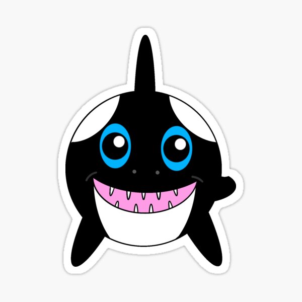 "Chibi Orca" Sticker for Sale by JasonAllTheTime | Redbubble