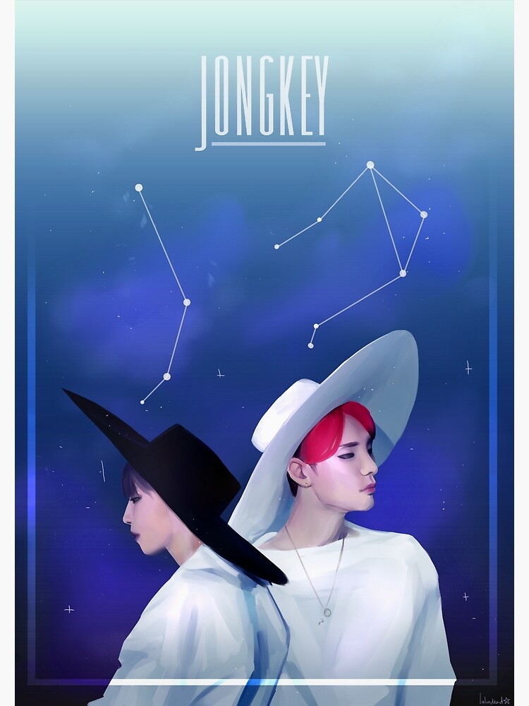 "Jongkey constellations" Art Print by lalondead | Redbubble
