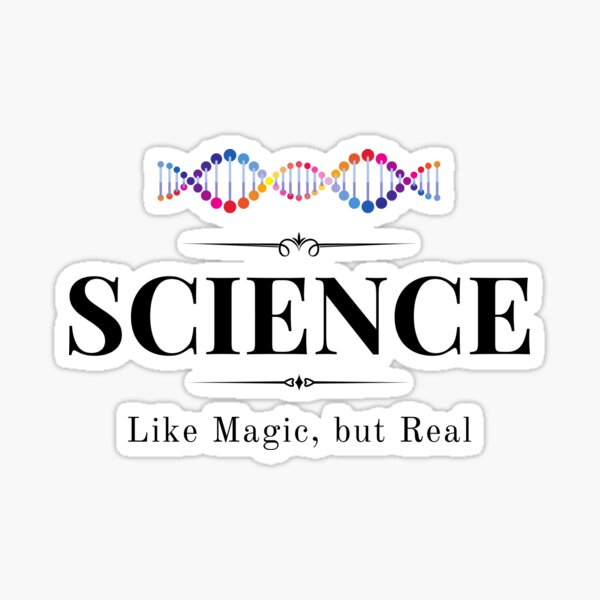 "Science Facts" Sticker by s3any | Redbubble