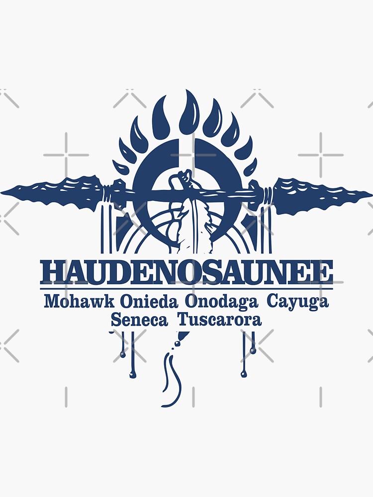 "Haudenosaunee 2 (NA)" Sticker for Sale by curranmorgan | Redbubble