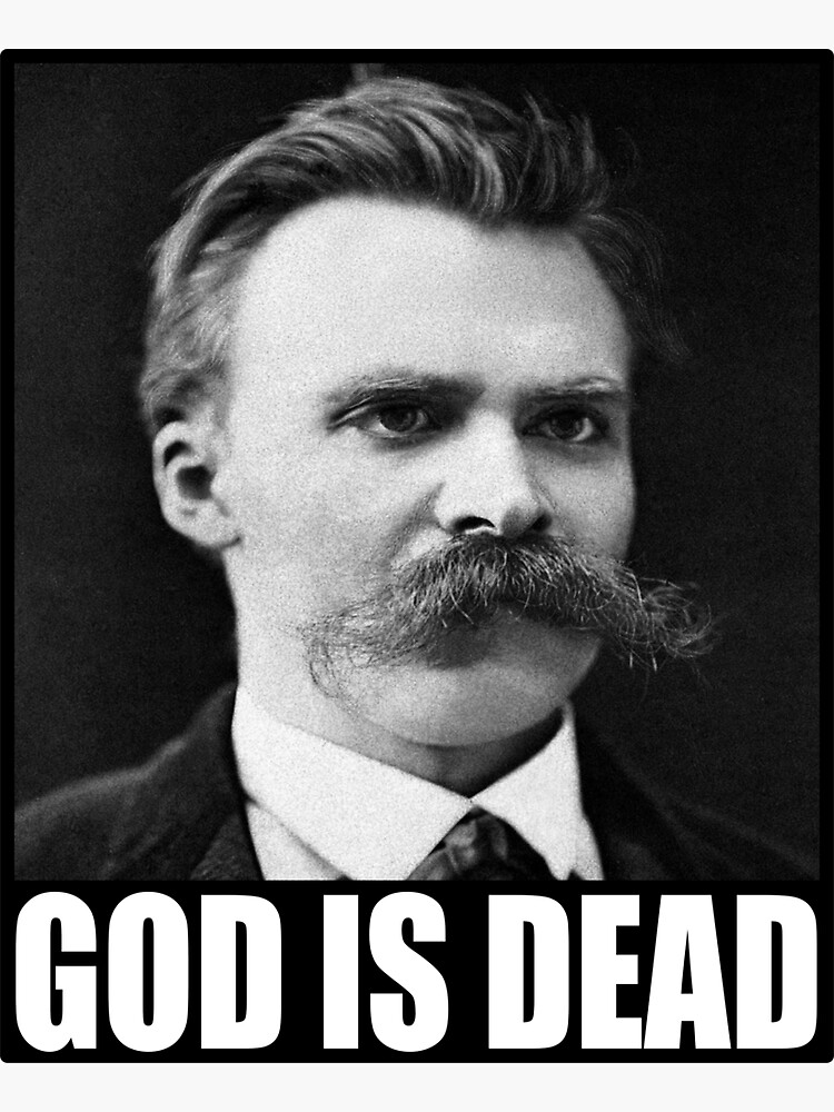 "Friedrich Nietzsche | God is dead | Funny meme | Philosophy | God ...