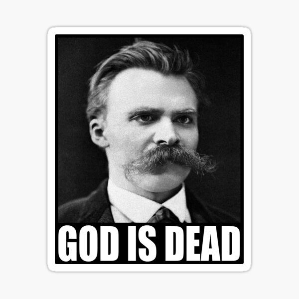 "Friedrich Nietzsche | God is dead | Funny meme | Philosophy | God ...