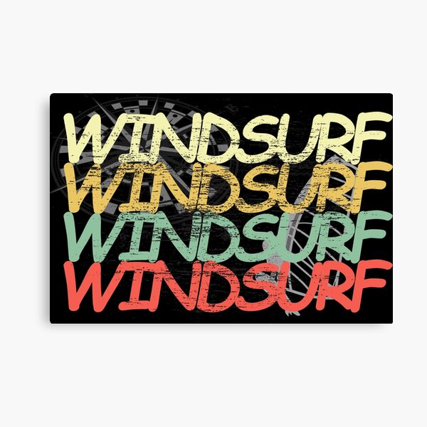 Windsurf Canvas Prints | Redbubble