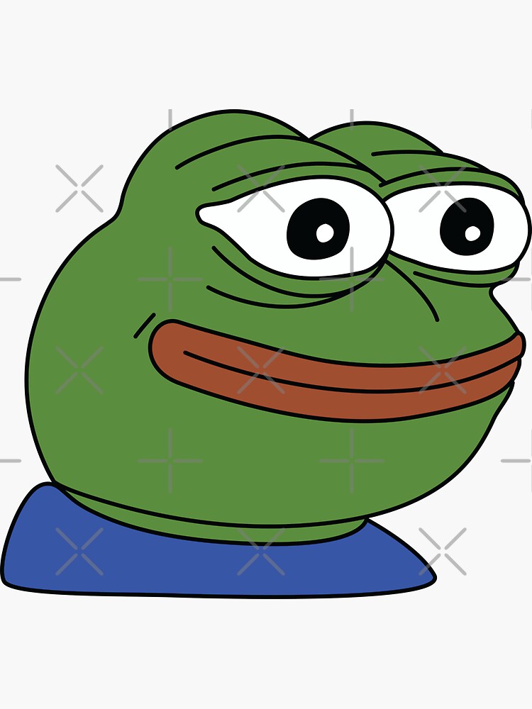 "Yep Emote High Quality" Sticker for Sale by SimplyNewDesign | Redbubble