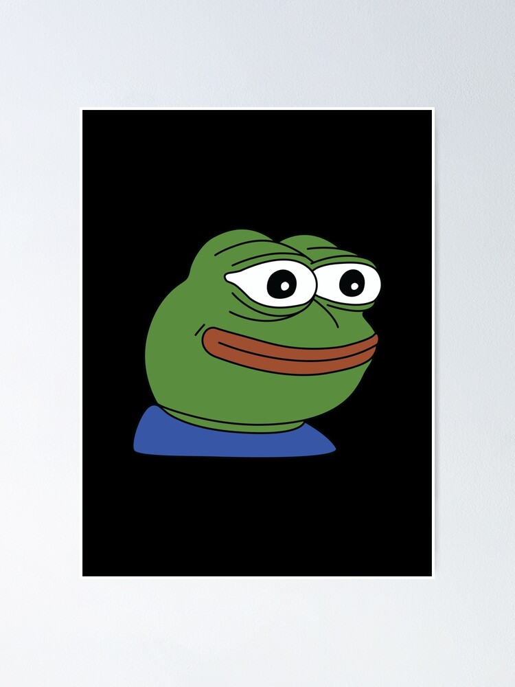"Yep Emote High Quality" Poster for Sale by SimplyNewDesign | Redbubble