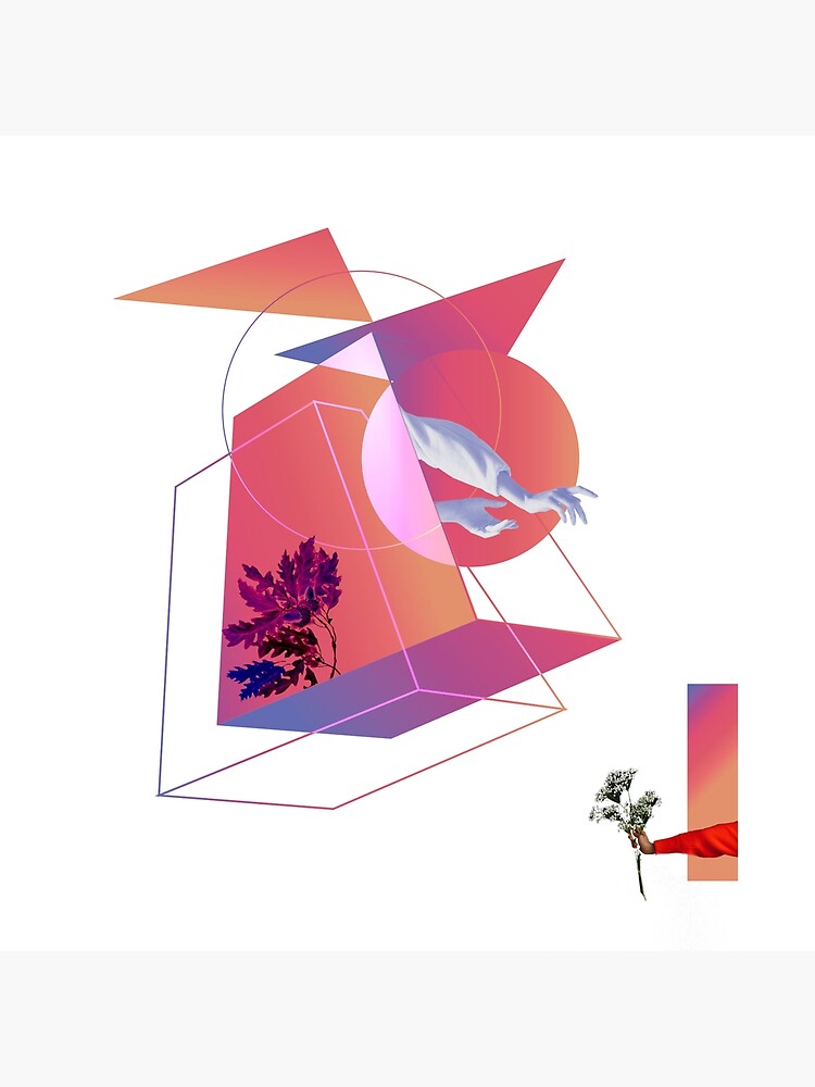 "Shapes and forms 1" Poster by MadeByBra | Redbubble