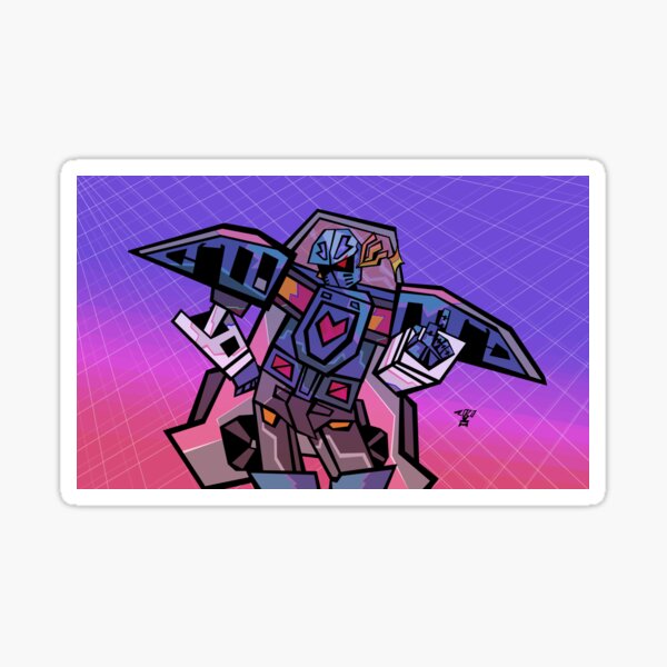 "Armada Blurr" Sticker by dapper-robot | Redbubble