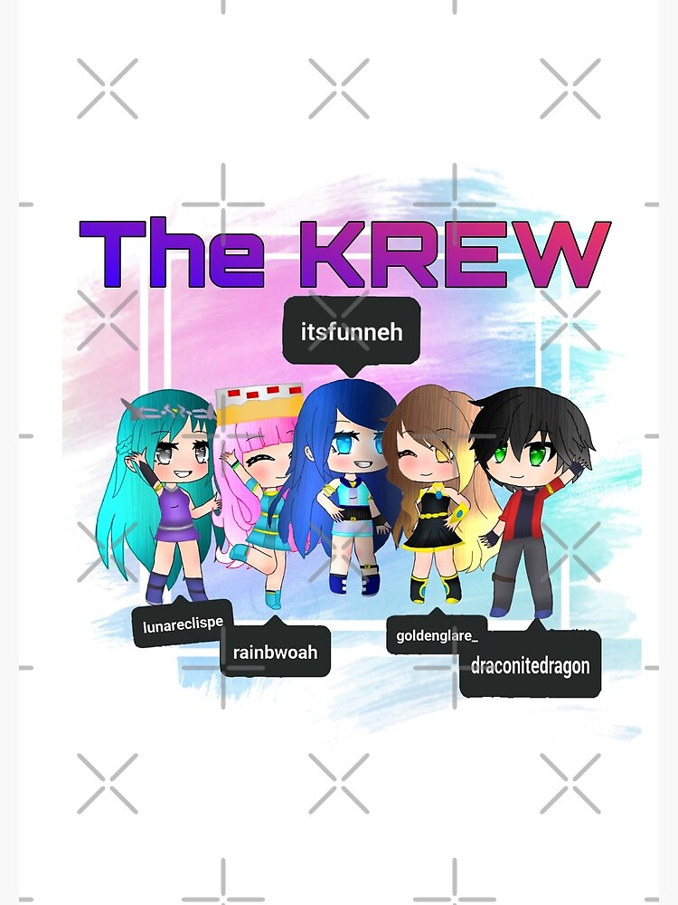 "The krew" Spiral Notebook for Sale by chulitad | Redbubble