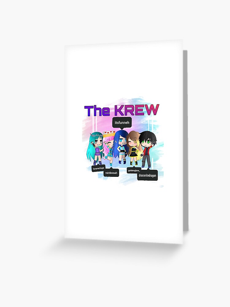 "The krew" Greeting Card by chulitad | Redbubble