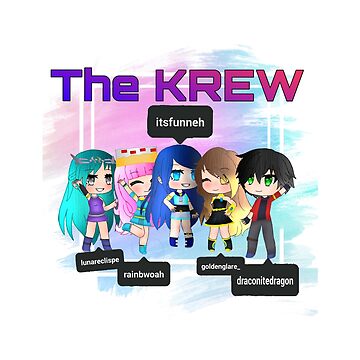 "The krew" Greeting Card by chulitad | Redbubble