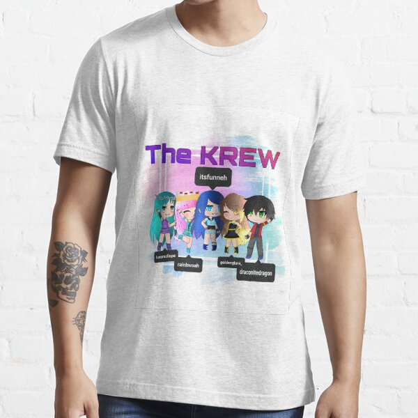 "The krew" T-shirt for Sale by chulitad | Redbubble | funneh t-shirts ...