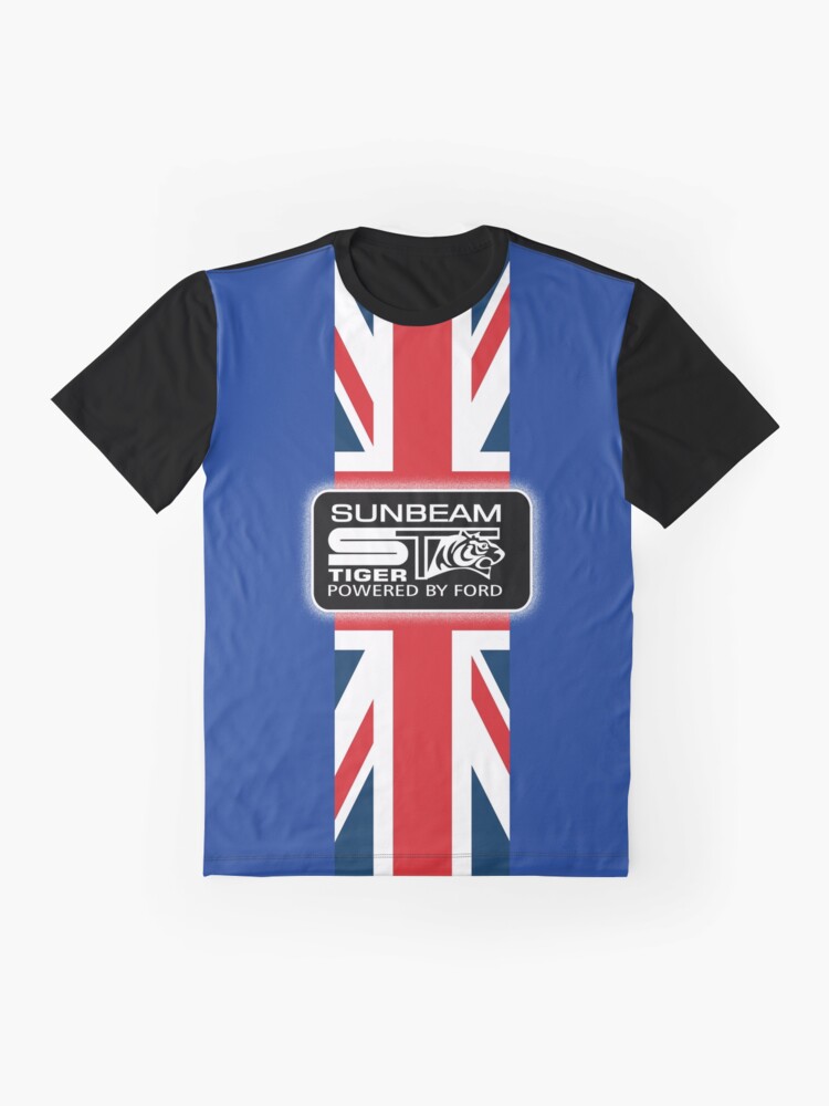 "Sunbeam Tiger" Graphic T-Shirt for Sale by DBnation | Redbubble