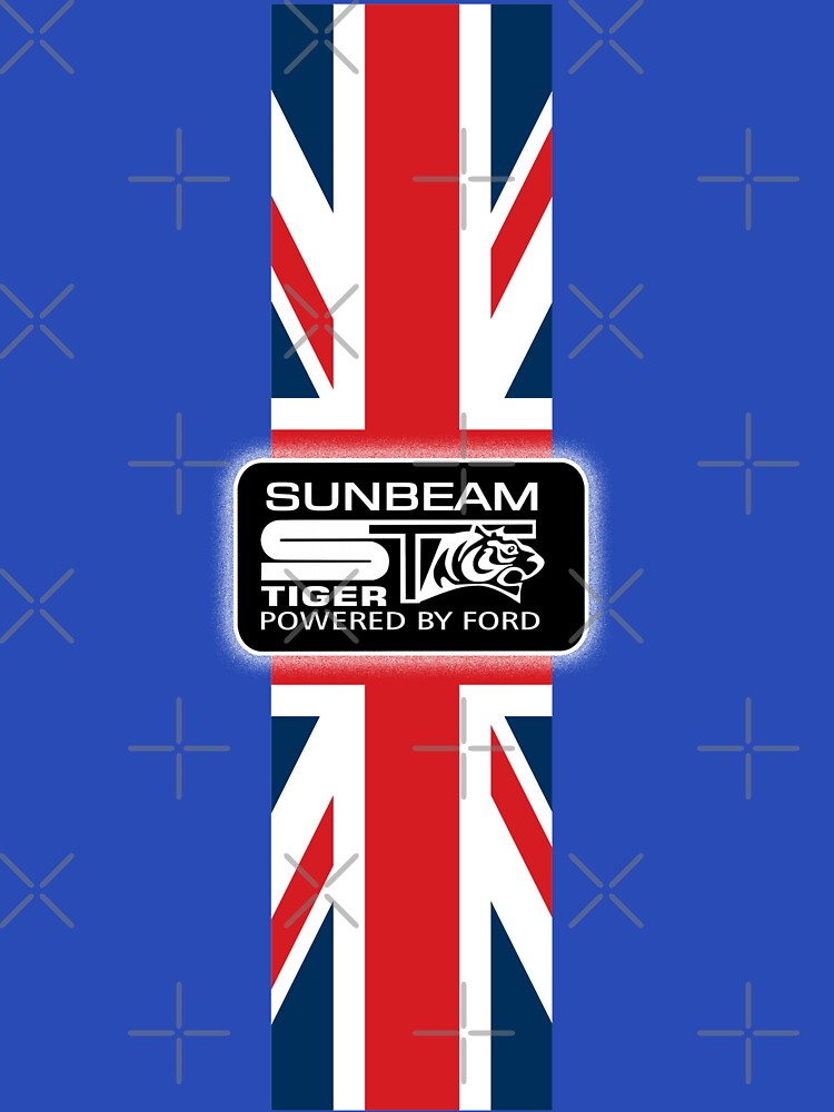 "Sunbeam Tiger" Essential T-Shirt for Sale by DBnation | Redbubble