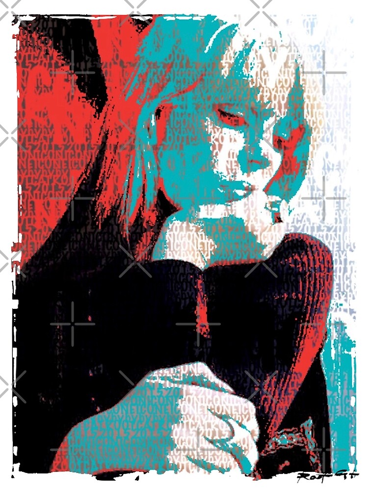 "Nico Icon One" Poster by Grimm-Land | Redbubble