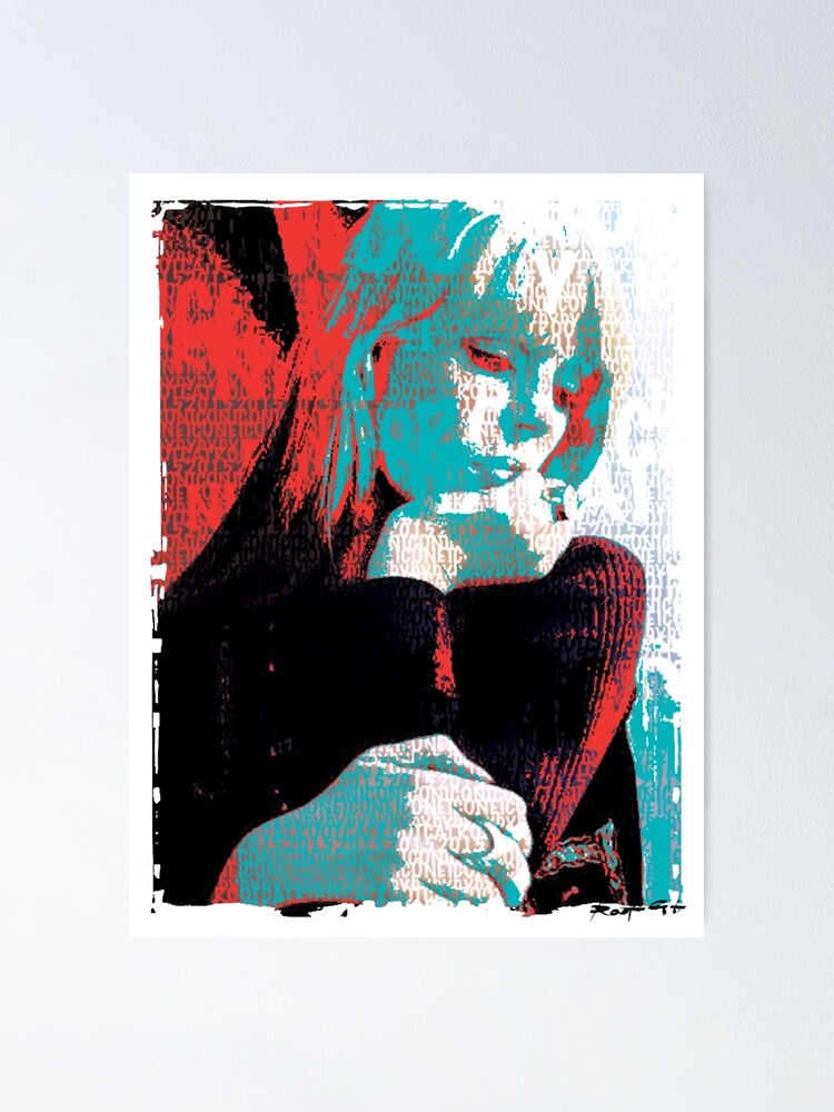 "Nico Icon One" Poster by Grimm-Land | Redbubble
