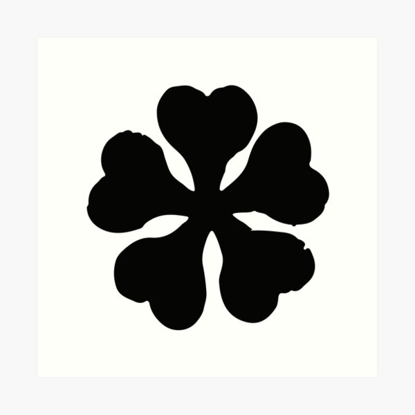 "Black Clover Anime Logo" Art Print for Sale by GTOLuffy | Redbubble