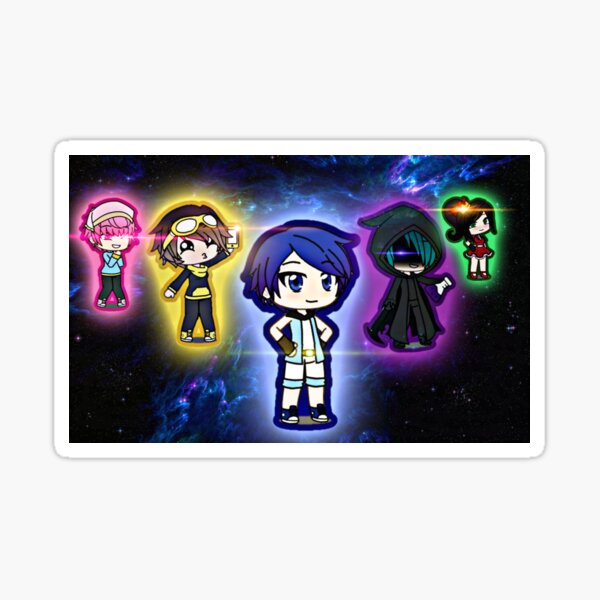 "The krew" Sticker for Sale by chulitad | Redbubble