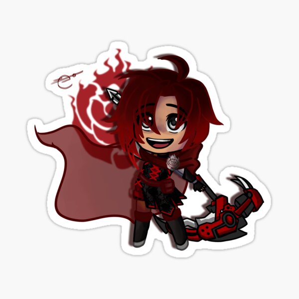 "Chibi Ruby Volume Seven" Sticker for Sale by ElizaOz | Redbubble