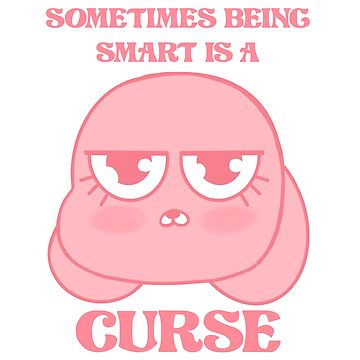 "Smart Anais" Greeting Card for Sale by Honey-Pop | Redbubble