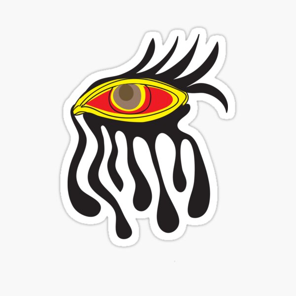 Teary Eye Stickers | Redbubble