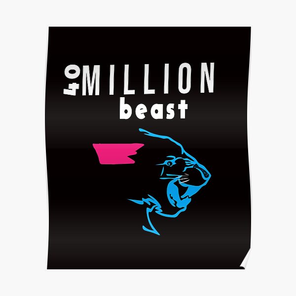 Mr Beast Signed Posters | Redbubble