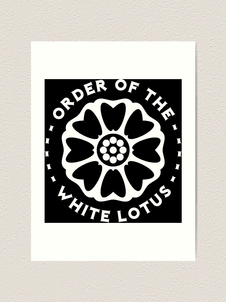 "Order of the White Lotus - Avatar the Last Airbender" Art Print for ...