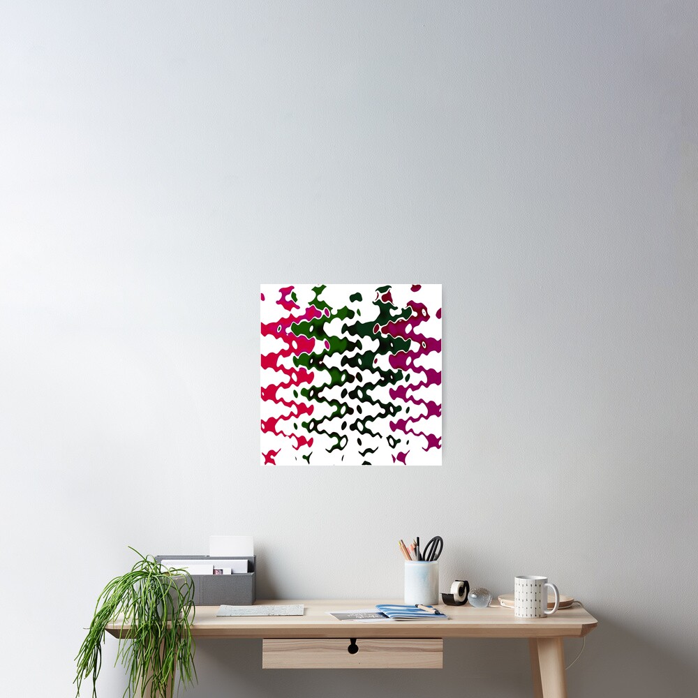 "Weird shape" Poster by MDKawaii | Redbubble