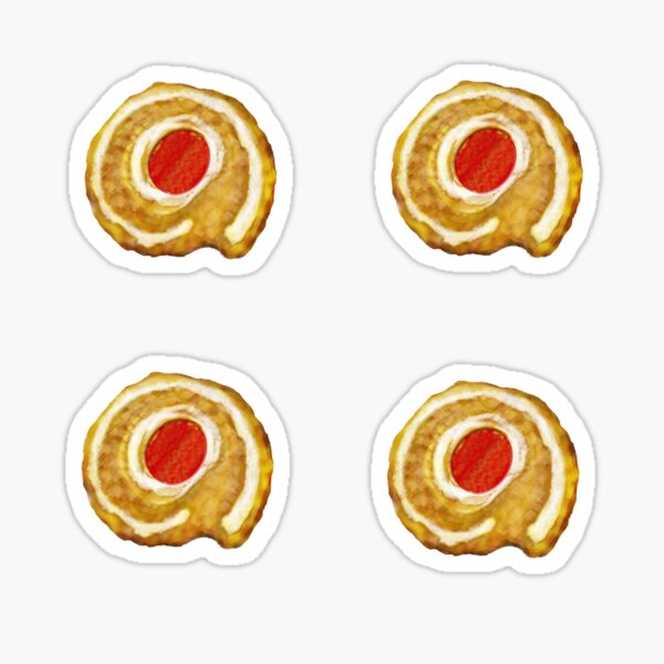 "Cherry Danish Sticker Pack" Sticker by BarbMorra | Redbubble