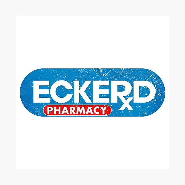 "Eckerd Store Distressed Design | 80s and 90s Defunct Drug Store ...