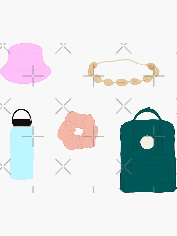 "Vsco Pack" Sticker for Sale by gracieflanagan | Redbubble