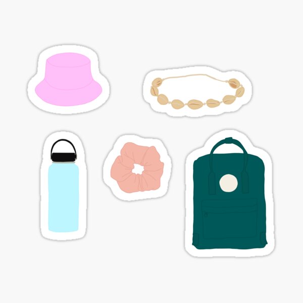 "Vsco Pack" Sticker for Sale by gracieflanagan | Redbubble