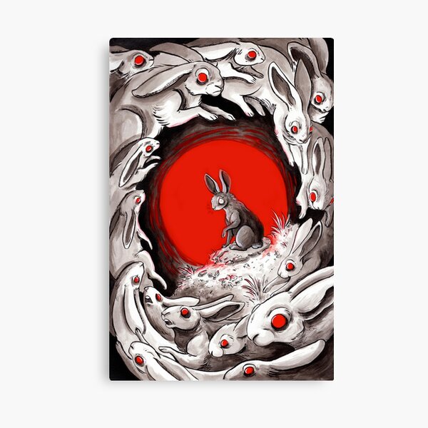 "Watership Down" Canvas Print for Sale by linseedling | Redbubble