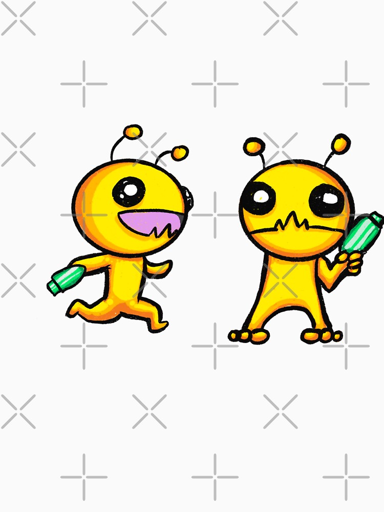 "Alien hominid" T-shirt for Sale by segathi | Redbubble | alien hominid ...