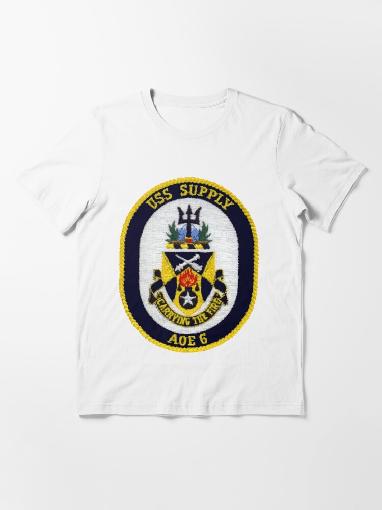 "AOE-6 USS (USNS) Supply" T-shirt for Sale by Quatrosales | Redbubble ...
