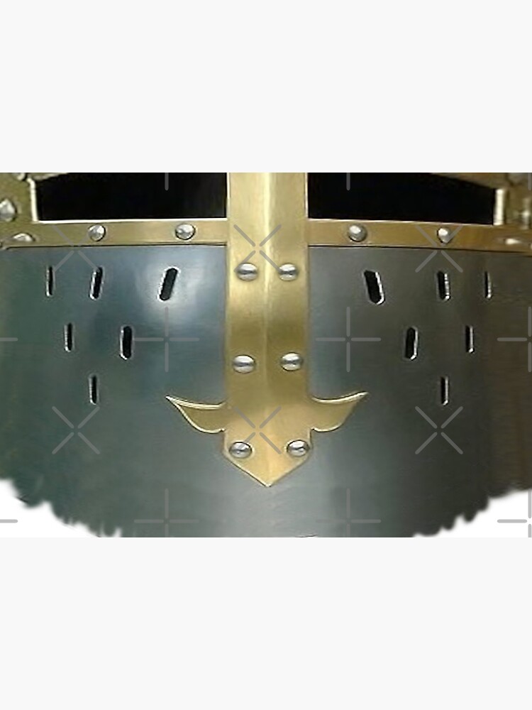"Knights Templar Face Sheild Mask" Mask for Sale by victorsart | Redbubble