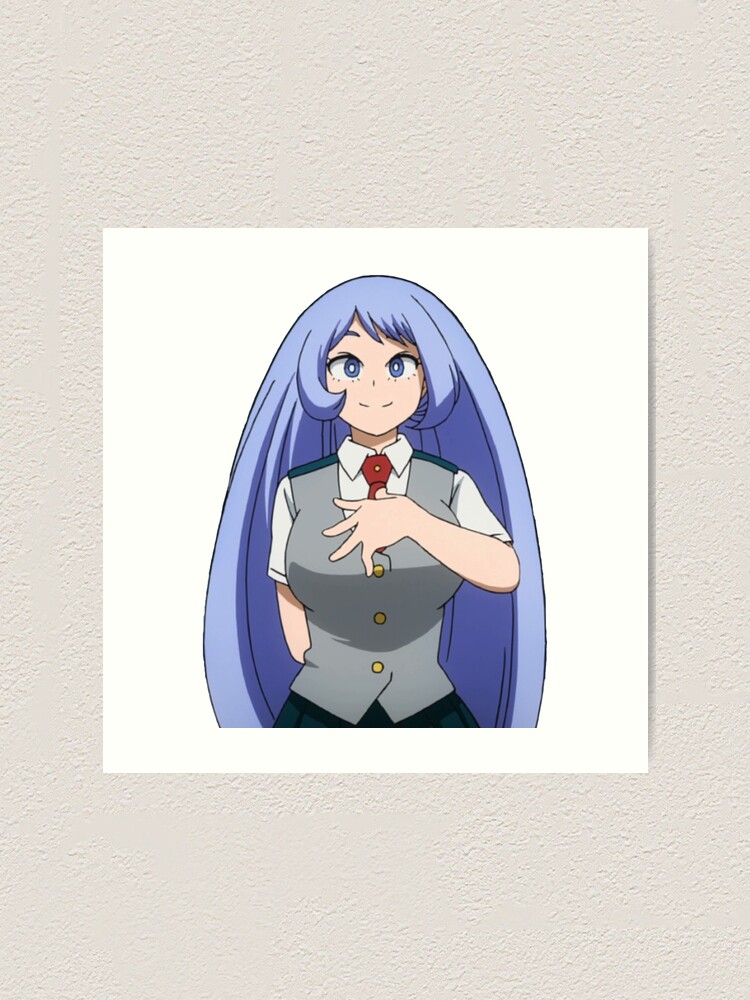 "My Hero Academia Nejire Hado" Art Print by snailhunter66 | Redbubble