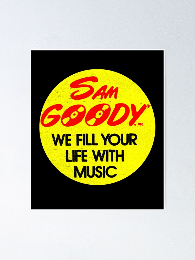 "Sam Goody (We Fill Your Life With Music) [Destressed] - Defunct Logo ...