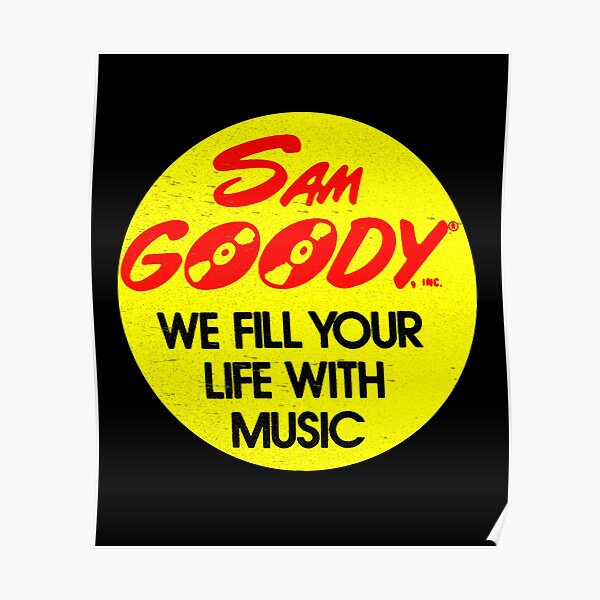"Sam Goody (We Fill Your Life With Music) [Destressed] - Defunct Logo ...